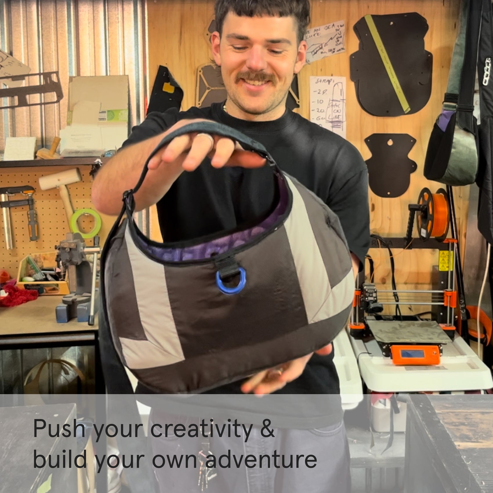INTO CARRY 101 // Design + Create Carrywear