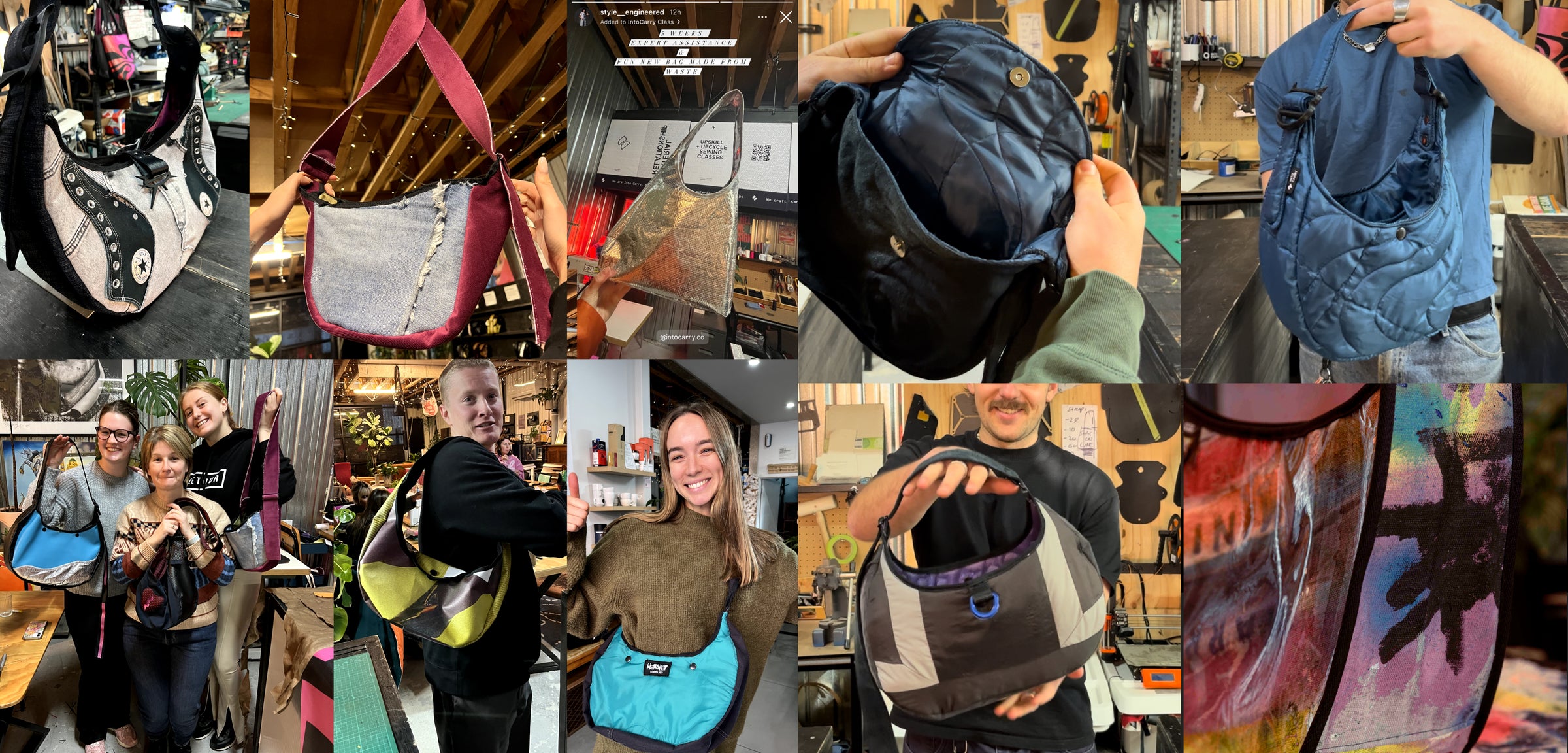 Into Carry - Sustainable Bags