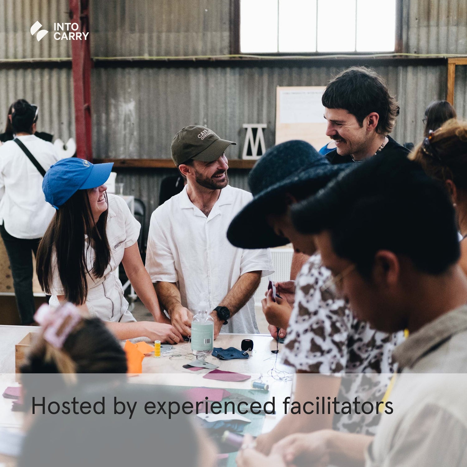 Into Carry - Sustainable Bags