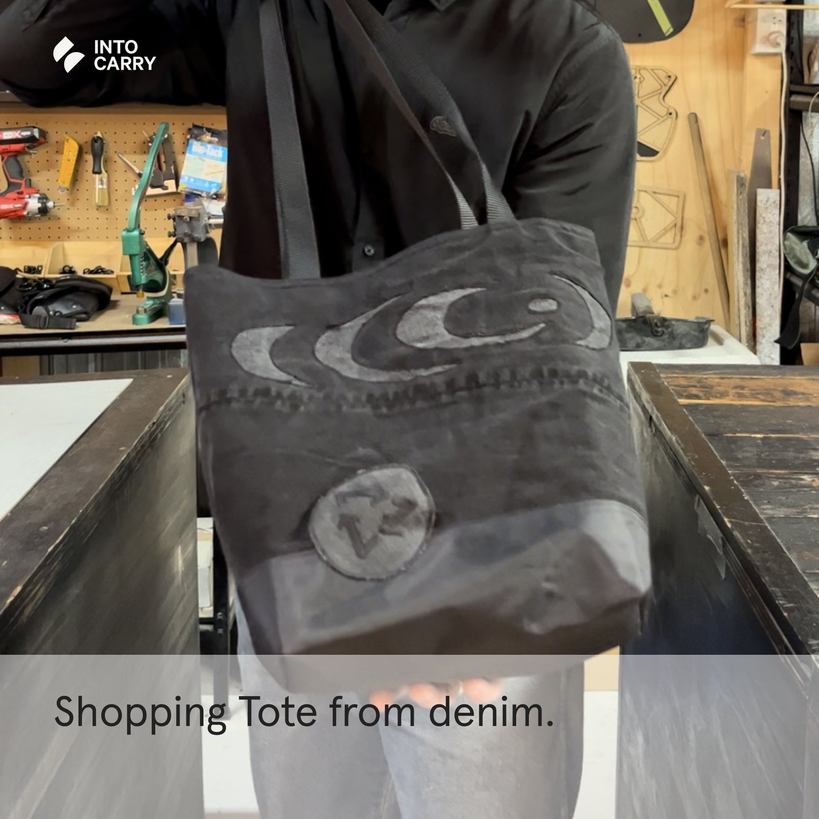 Into Carry - Sustainable Bags