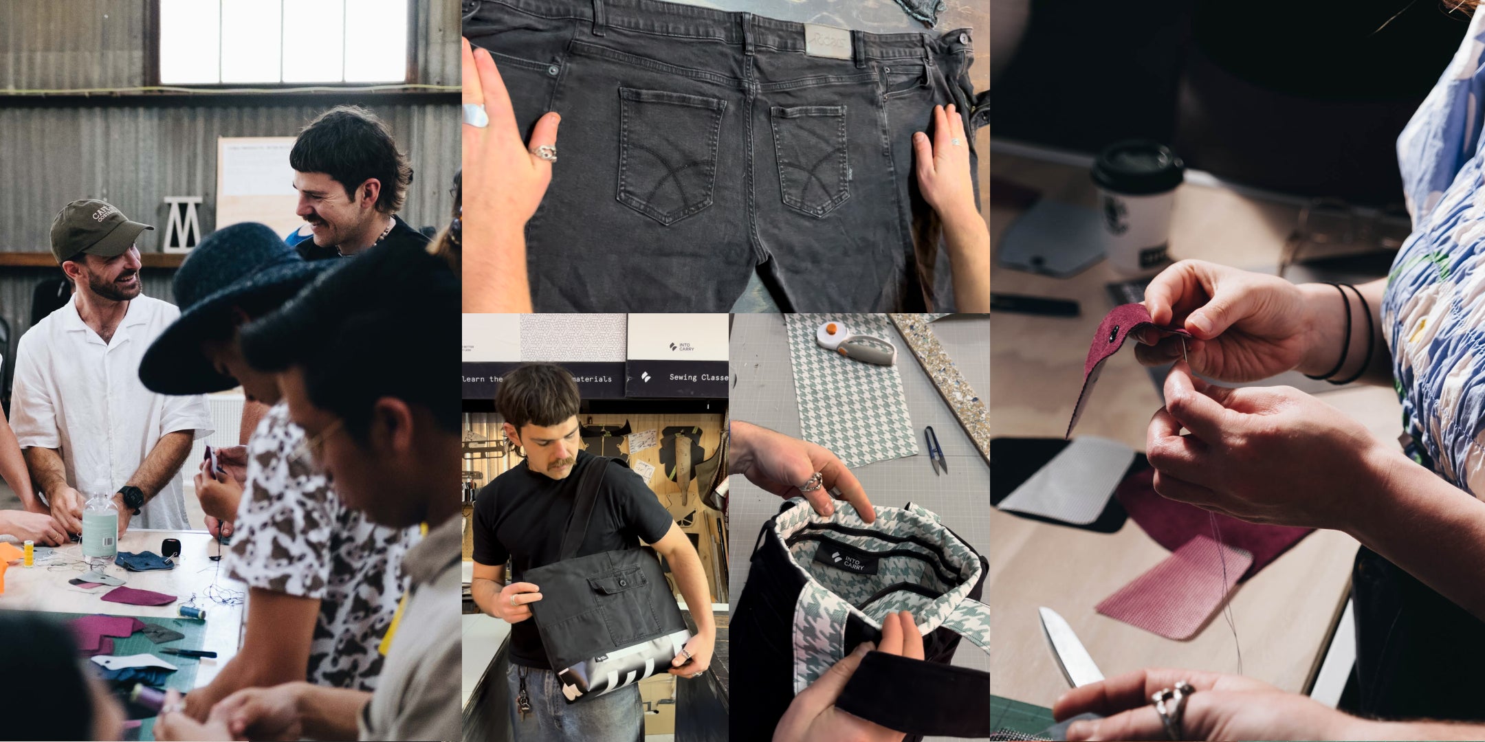 Into Carry - Sustainable Bags