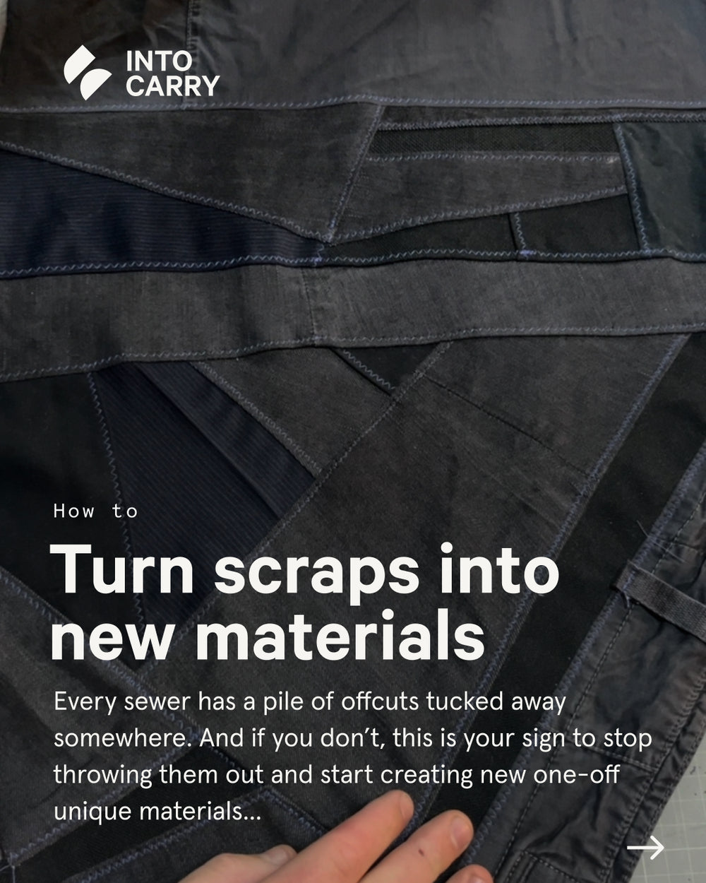 Into Carry - Sustainable Bags