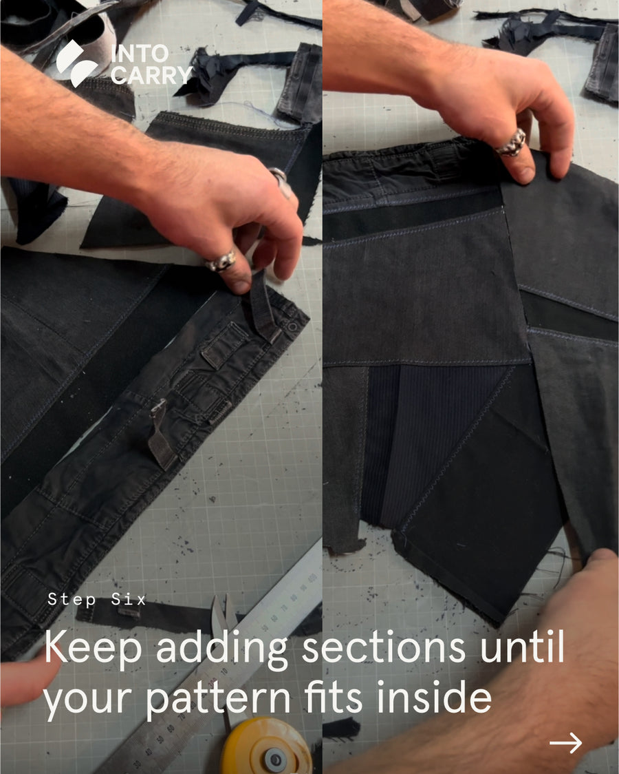 Into Carry - Sustainable Bags