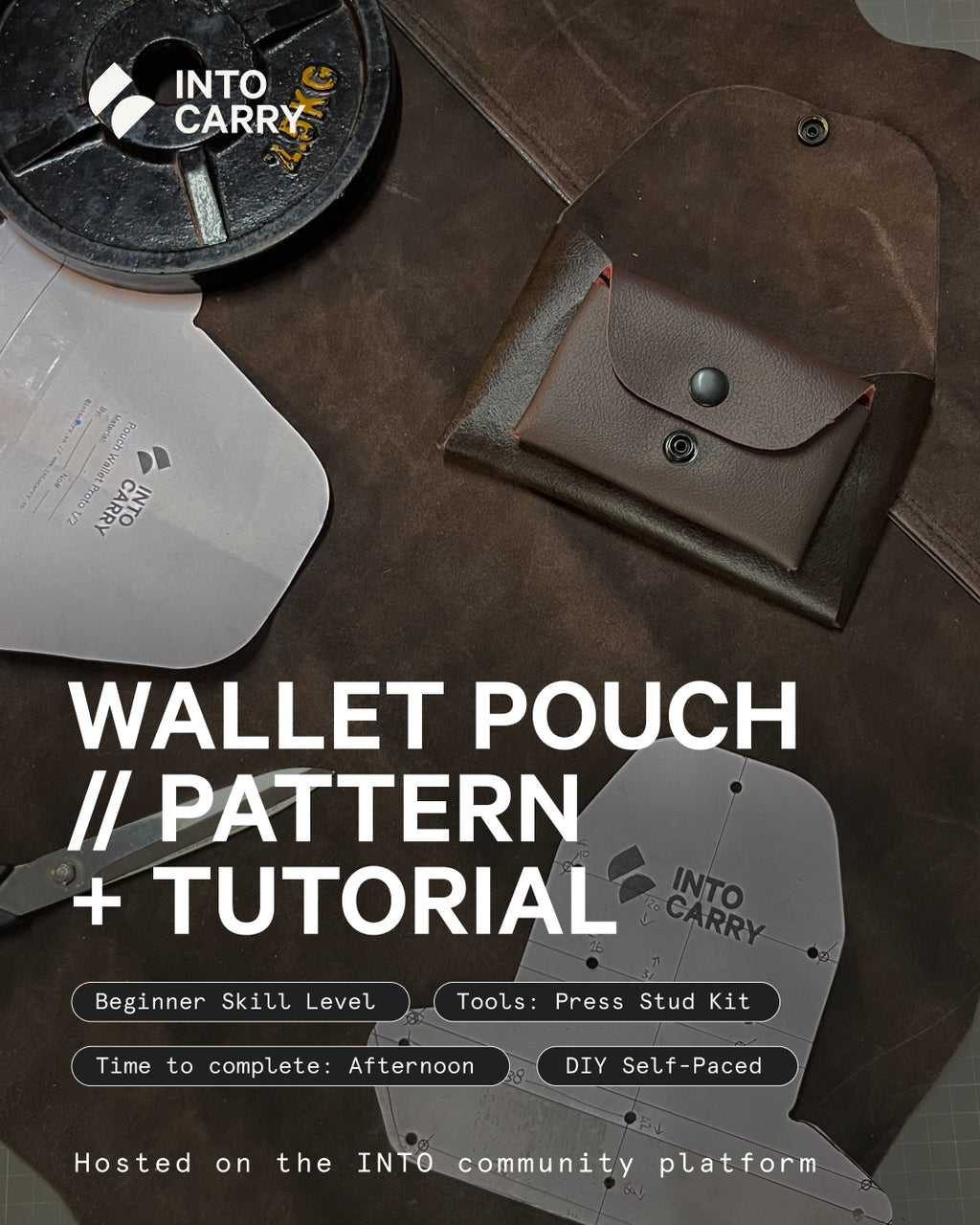WALLET POUCH // Pattern + Tutorial